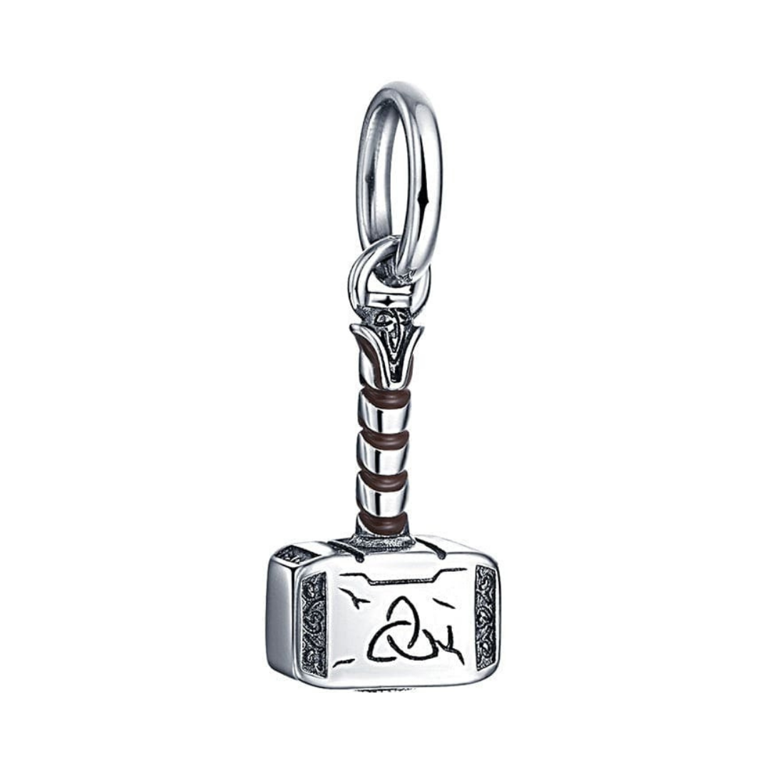 Marvel Thor Hammer Mjolnir Dangle Charm | Marvel Jewelry – Pretty ...