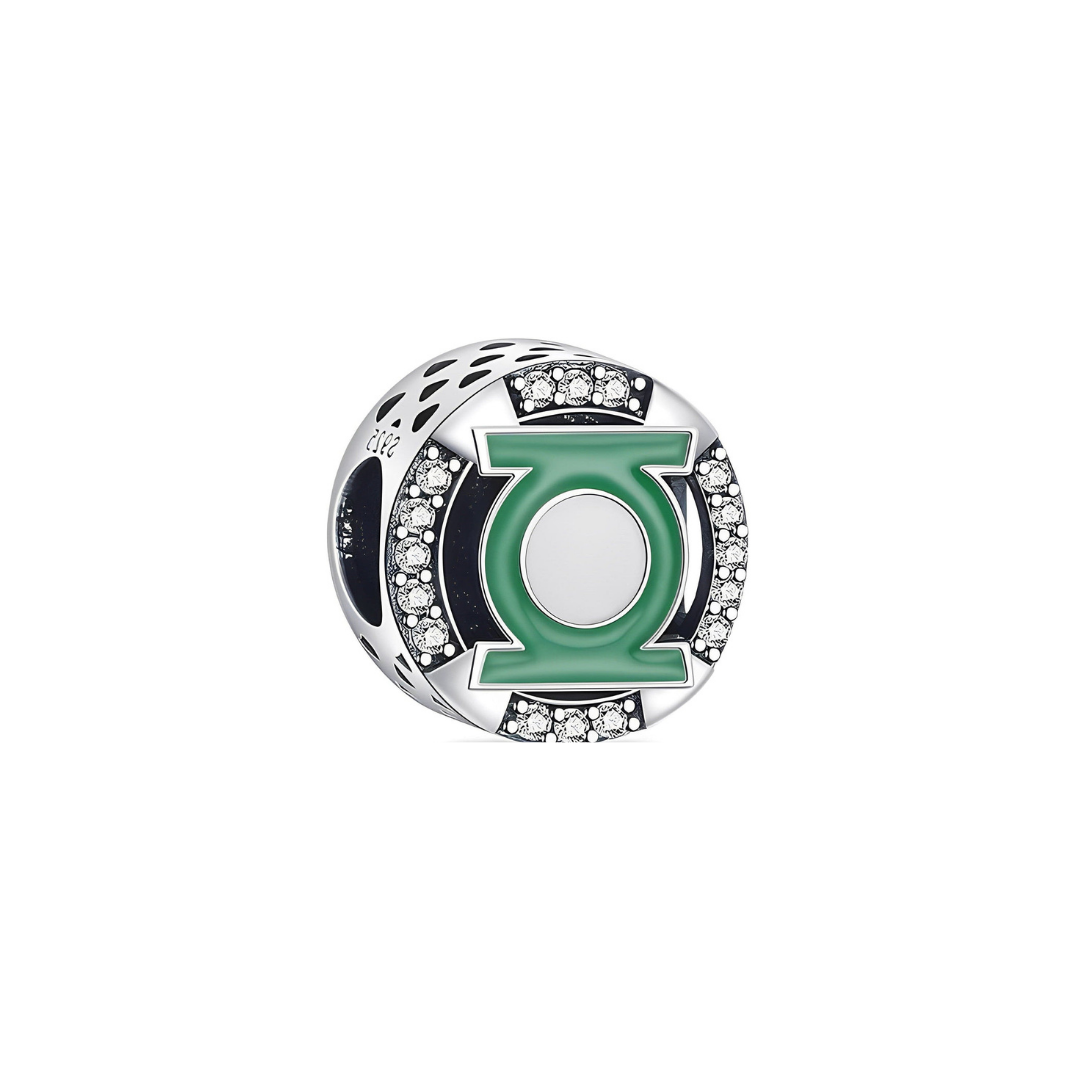 DC Comics- Green Lantern Circle Charm (DISCONTINUED) – Pretty Little Charm