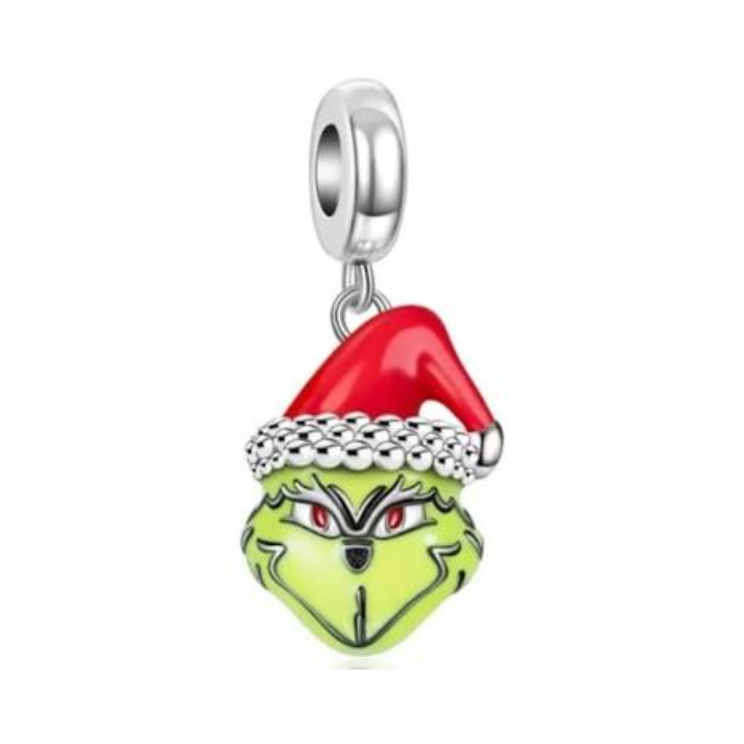 Disney- The Grinch Dangle Charm – Pretty Little Charms