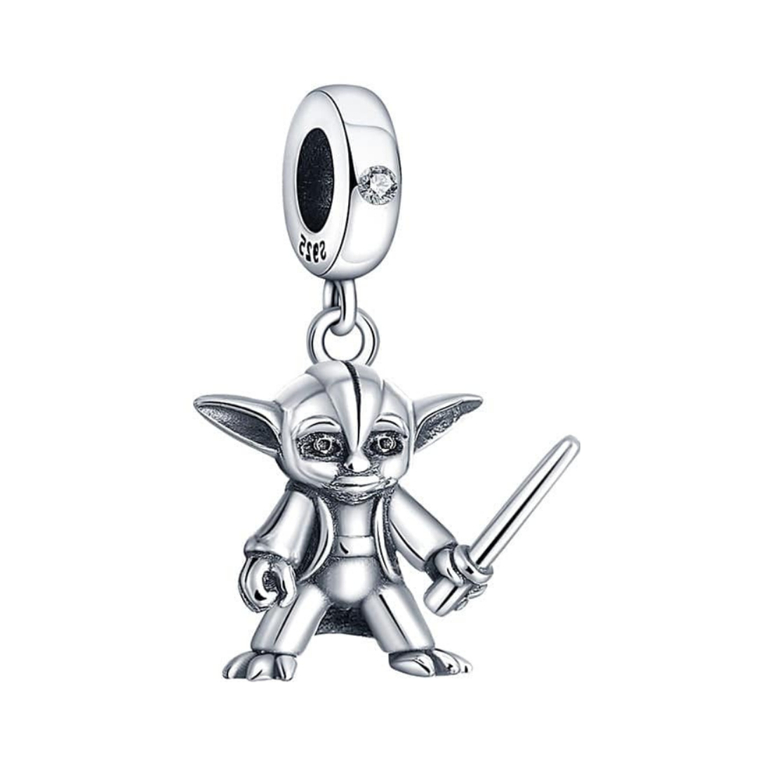 Jedi Master Yoda Dangle Charm – Pretty Little Charms
